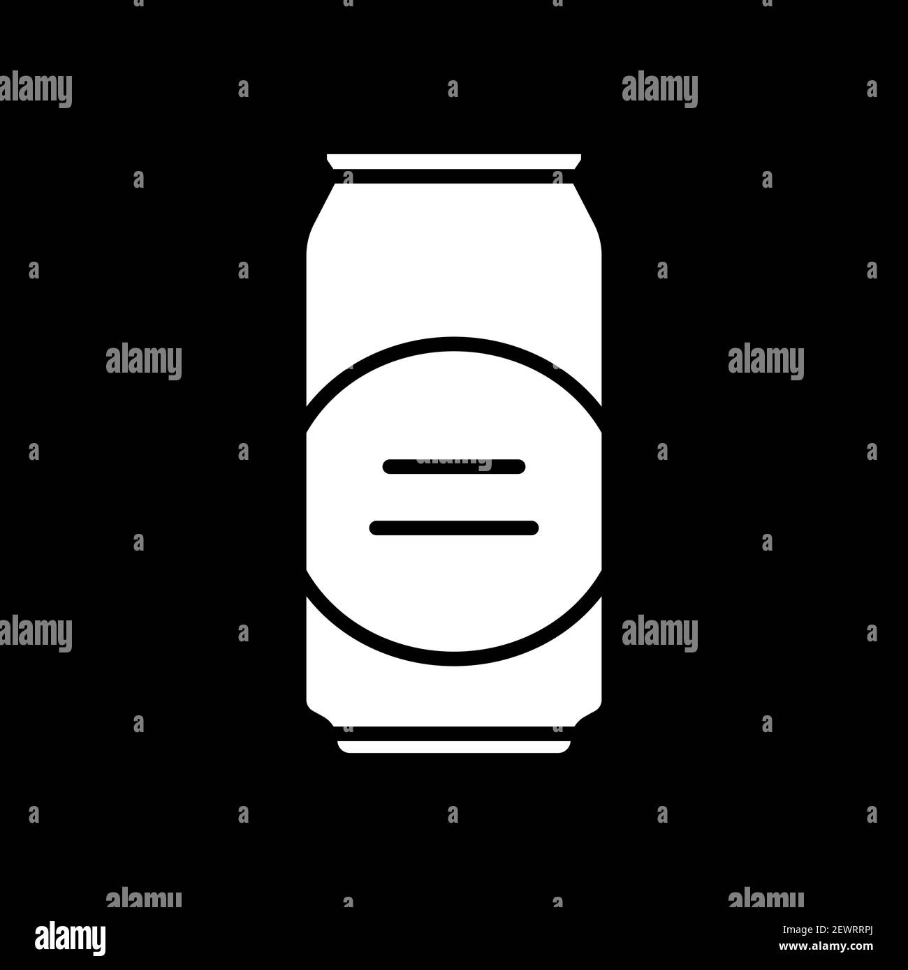 Beer drink can Black and White Stock Photos & Images - Alamy