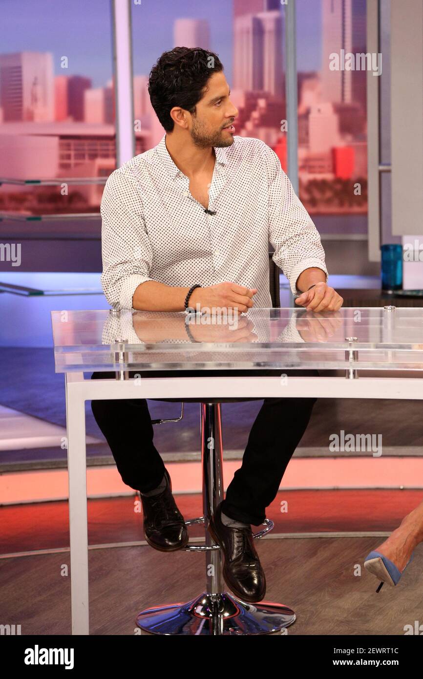 MIAMI, FLORIDA-JUNE 24: Actor Adam Rodriguez is seen on the set of El ...