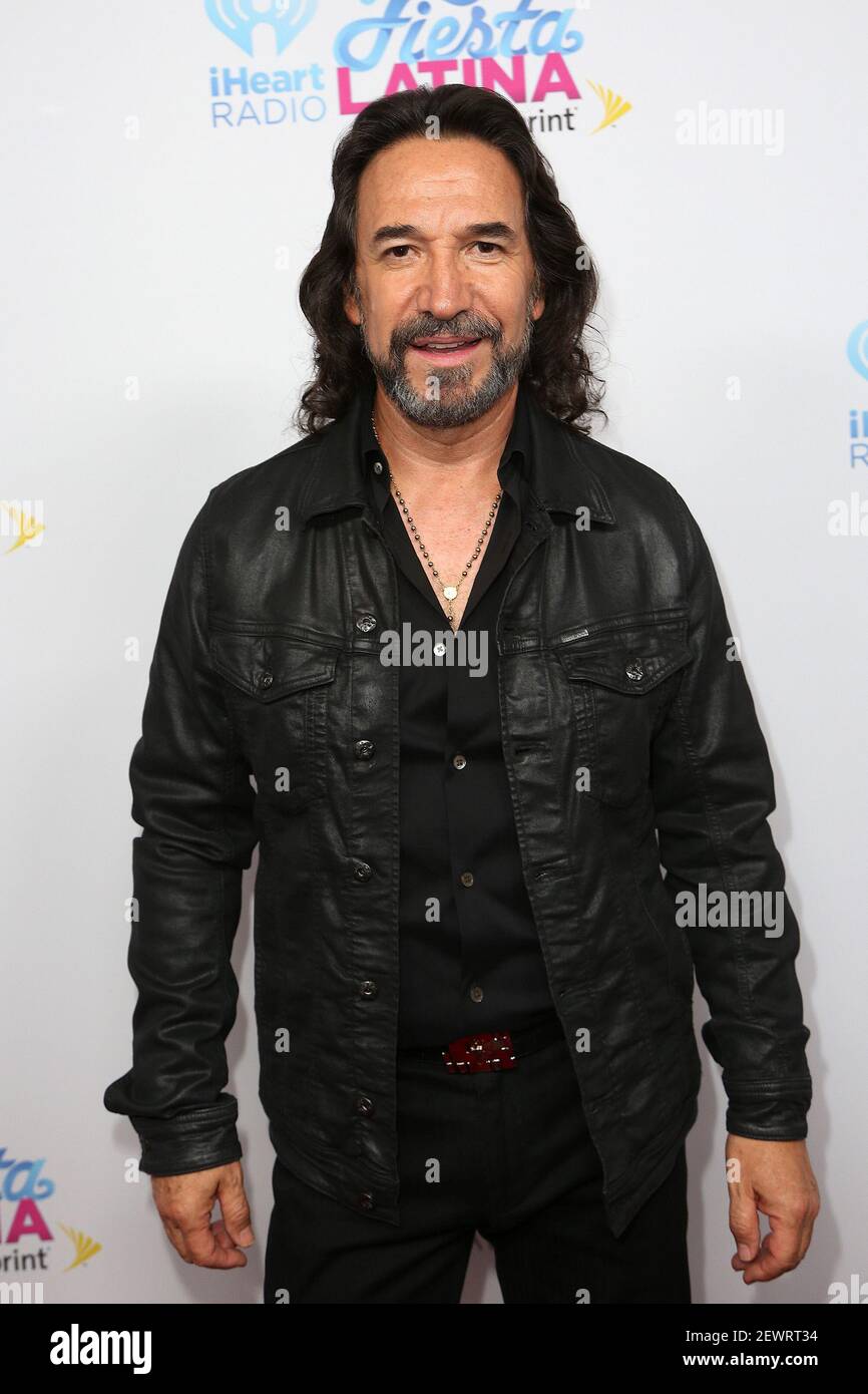 MIAMI, FL - NOVEMBER 07: Marco Antonio Solis attends iHeartRadio Fiesta ...