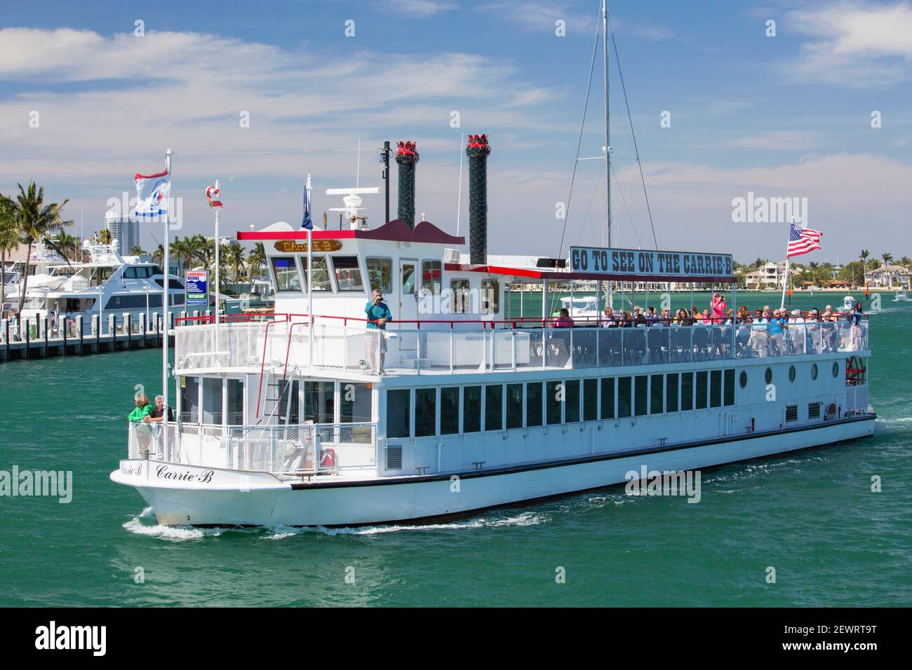 Stranahan river boat hi-res stock photography and images - Alamy