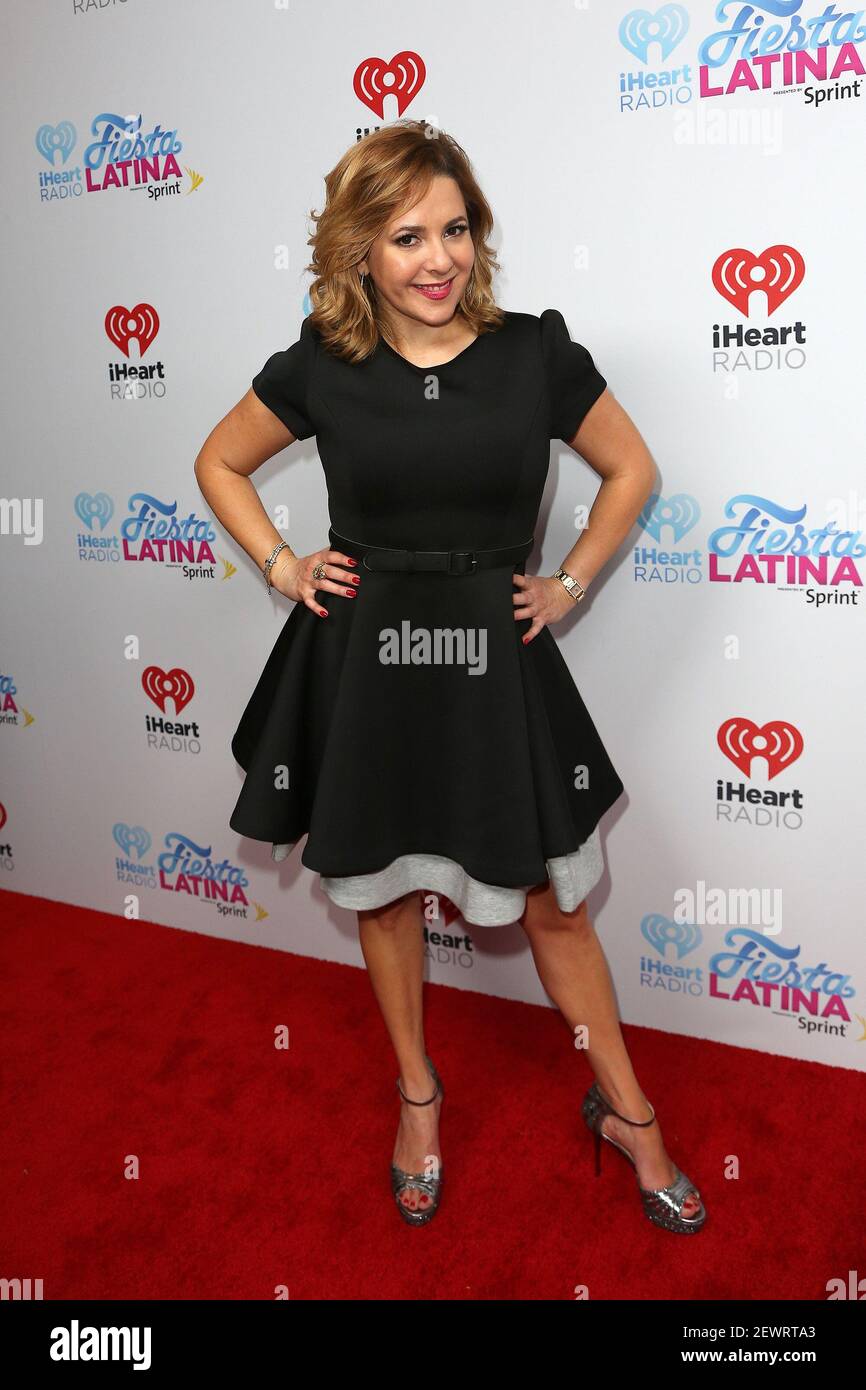 MIAMI, FL - NOVEMBER 07: Ana Maria Canceco attends iHeartRadio Fiesta ...