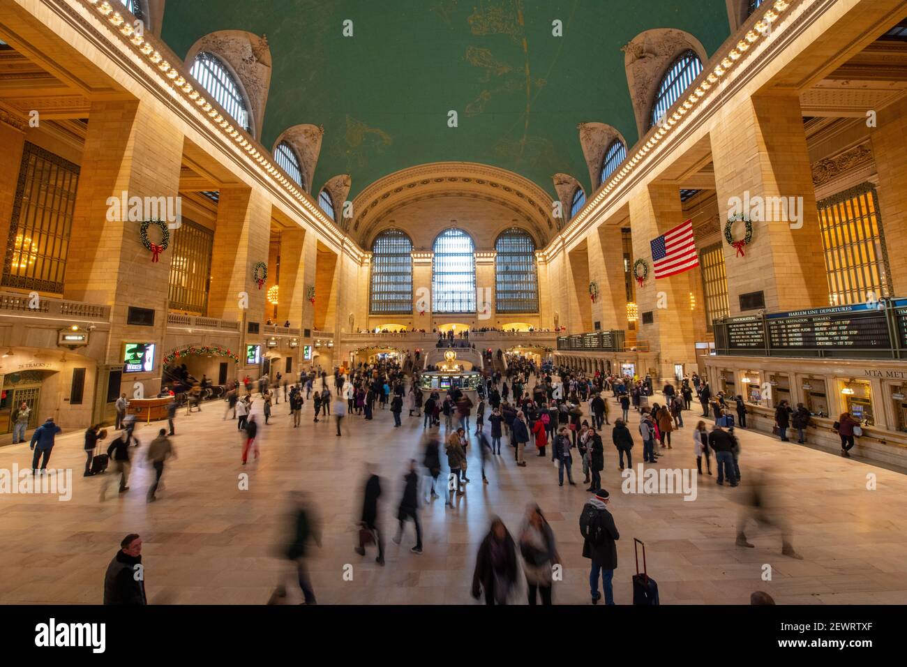 Grand Central Station, New York City, New York, United States of ...