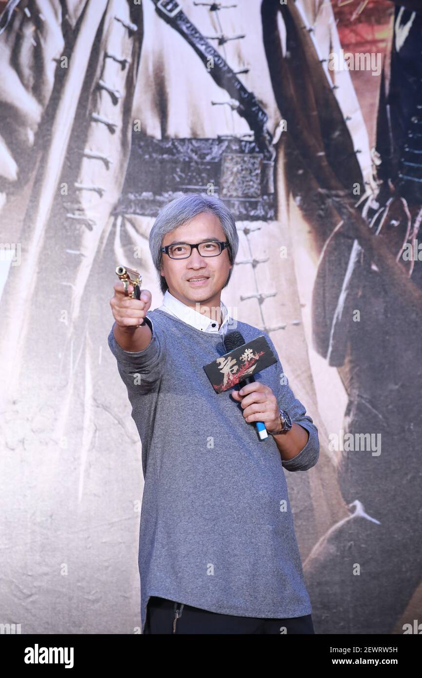 --File--Hong Kong film director, producer and screenwriter Benny Chan ...