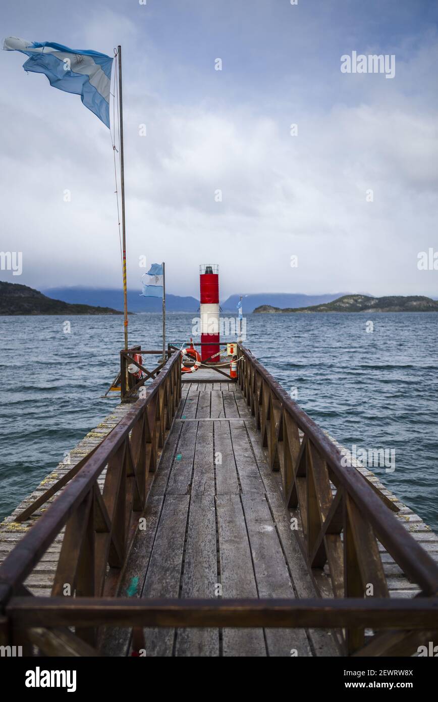 --FILE--Ushuaia is the southernmost city in the world, known as "the ...