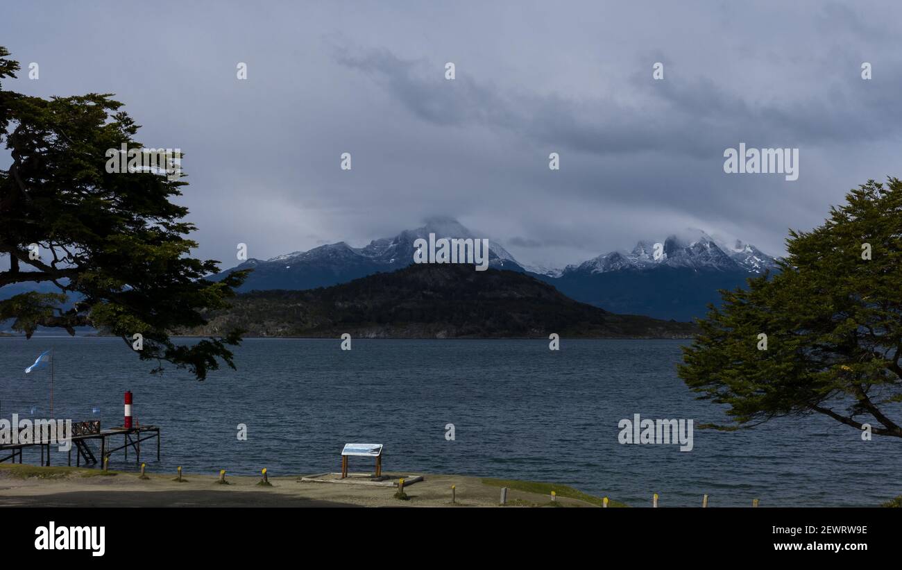 --FILE--Ushuaia is the southernmost city in the world, known as "the ...