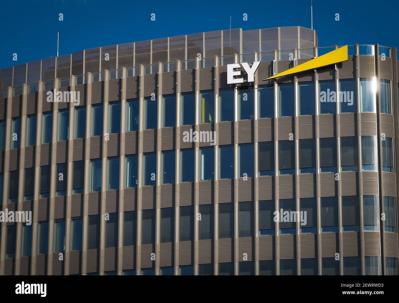 Berlin, Germany. 27th Feb, 2021. The logo of the auditing and ...