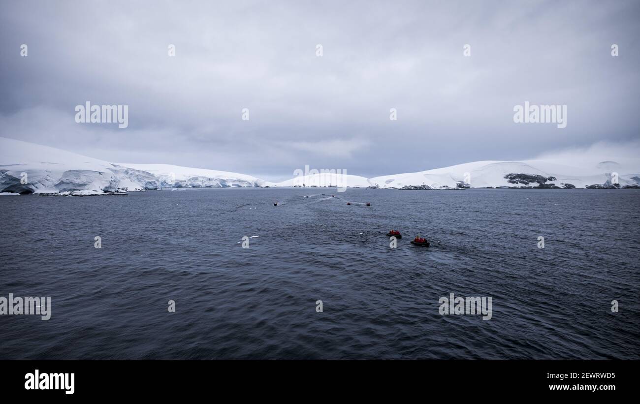 Paradise Bay is a wide embayment and one of the most scenic fiord in ...