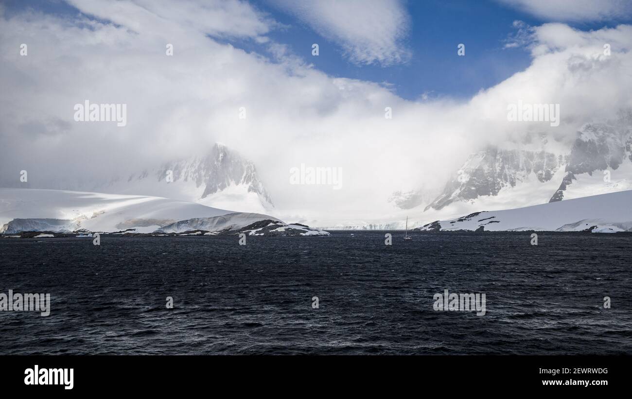 Paradise Bay is a wide embayment and one of the most scenic fiord in ...