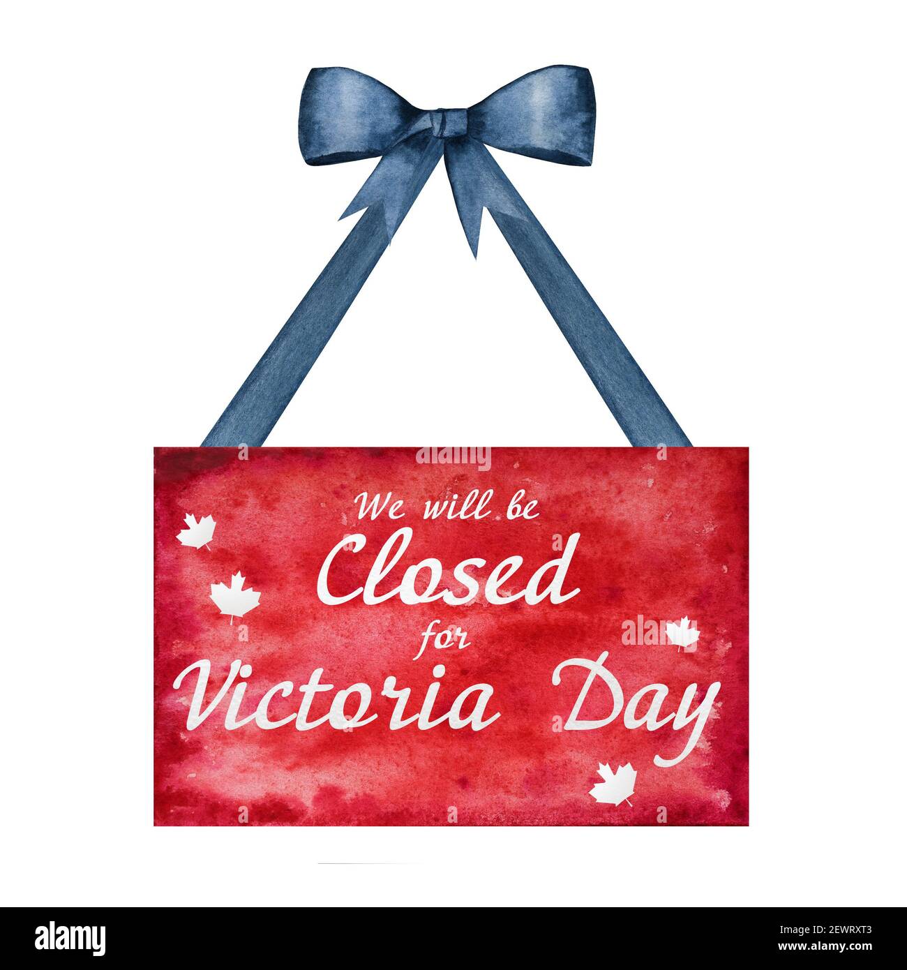 Preparing for Victoria Day. Beautiful card. Closeup, view from above ...