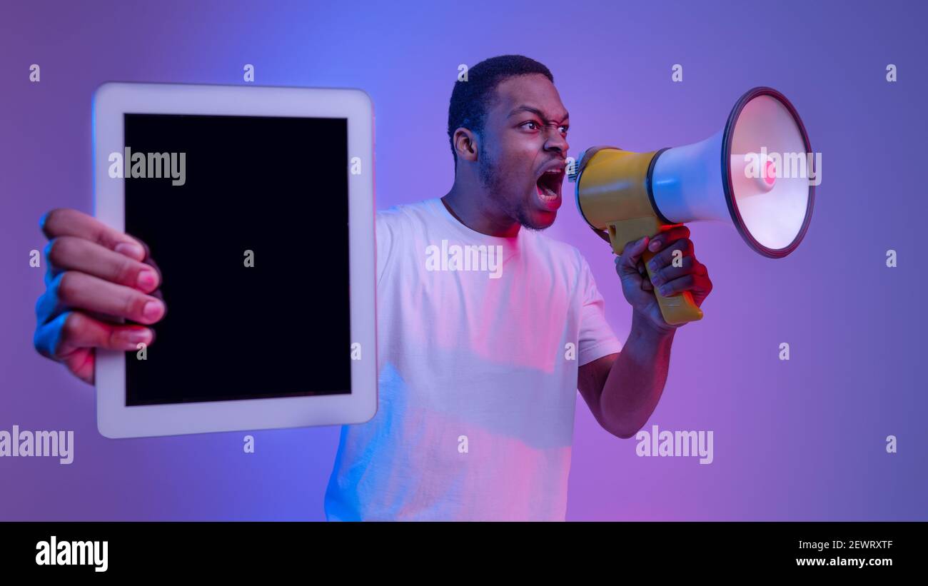 Computer screen screaming hi-res stock photography and images - Alamy