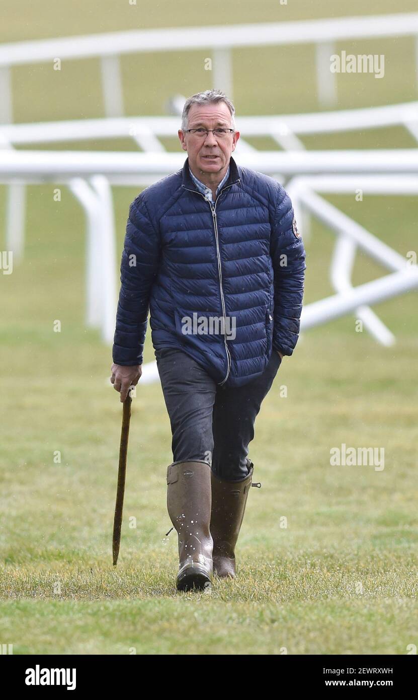 File photo dated 11-03-2018 of Cheltenham clerk of the course Simon ...