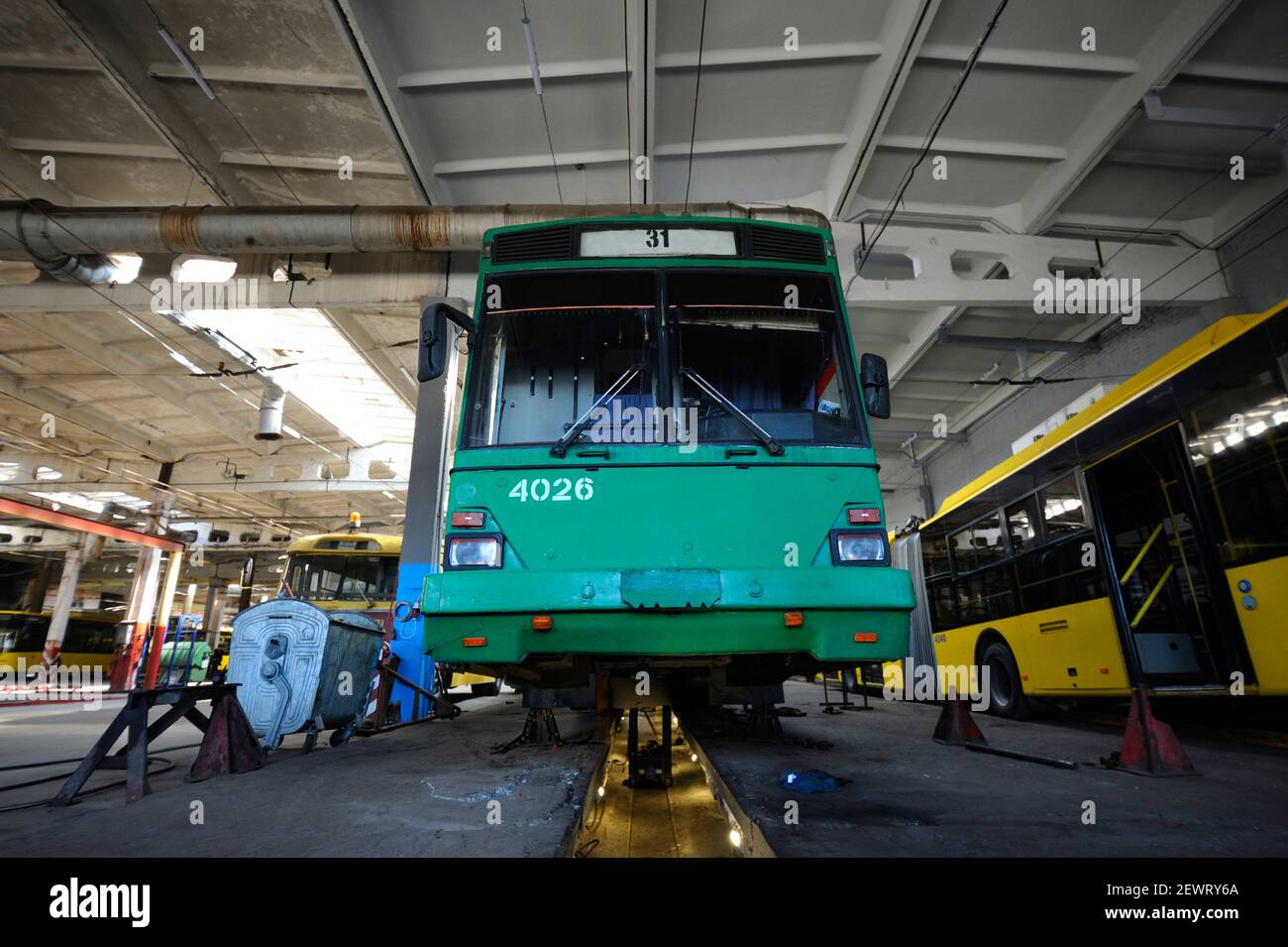 Railway inspection trolley hi-res stock photography and images - Alamy