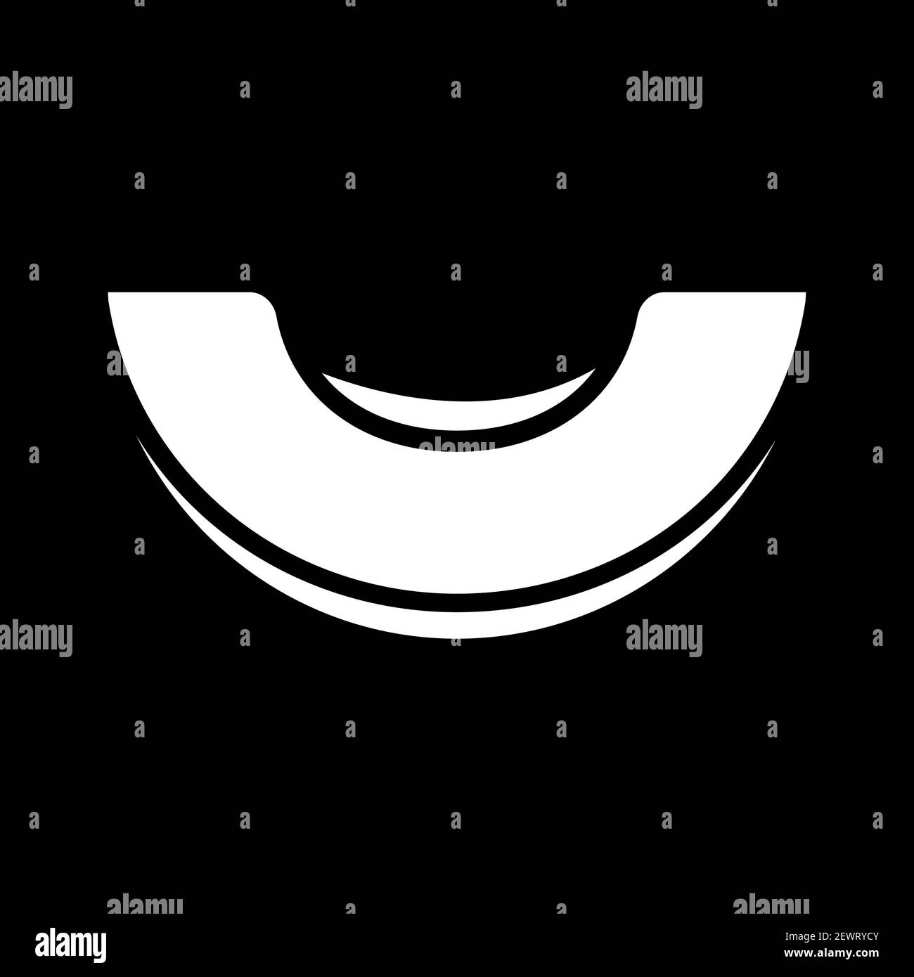 Dark segment Stock Vector Images - Alamy