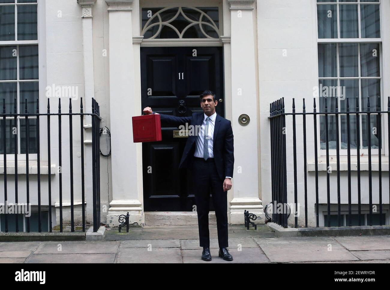 London, England, UK. 3rd Mar, 2021. Chancellor of the Exchequer RISHI ...