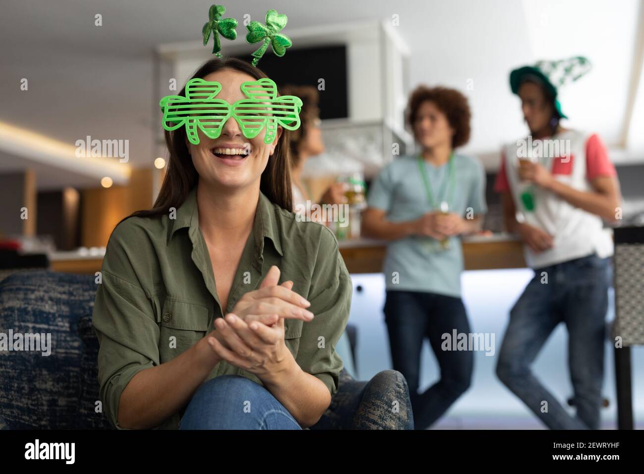 St. patrick portrait hi-res stock photography and images - Alamy