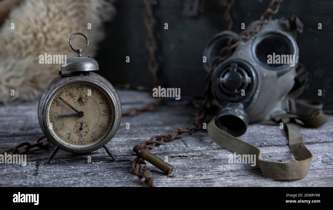 Gas mask mechanism hi-res stock photography and images - Alamy