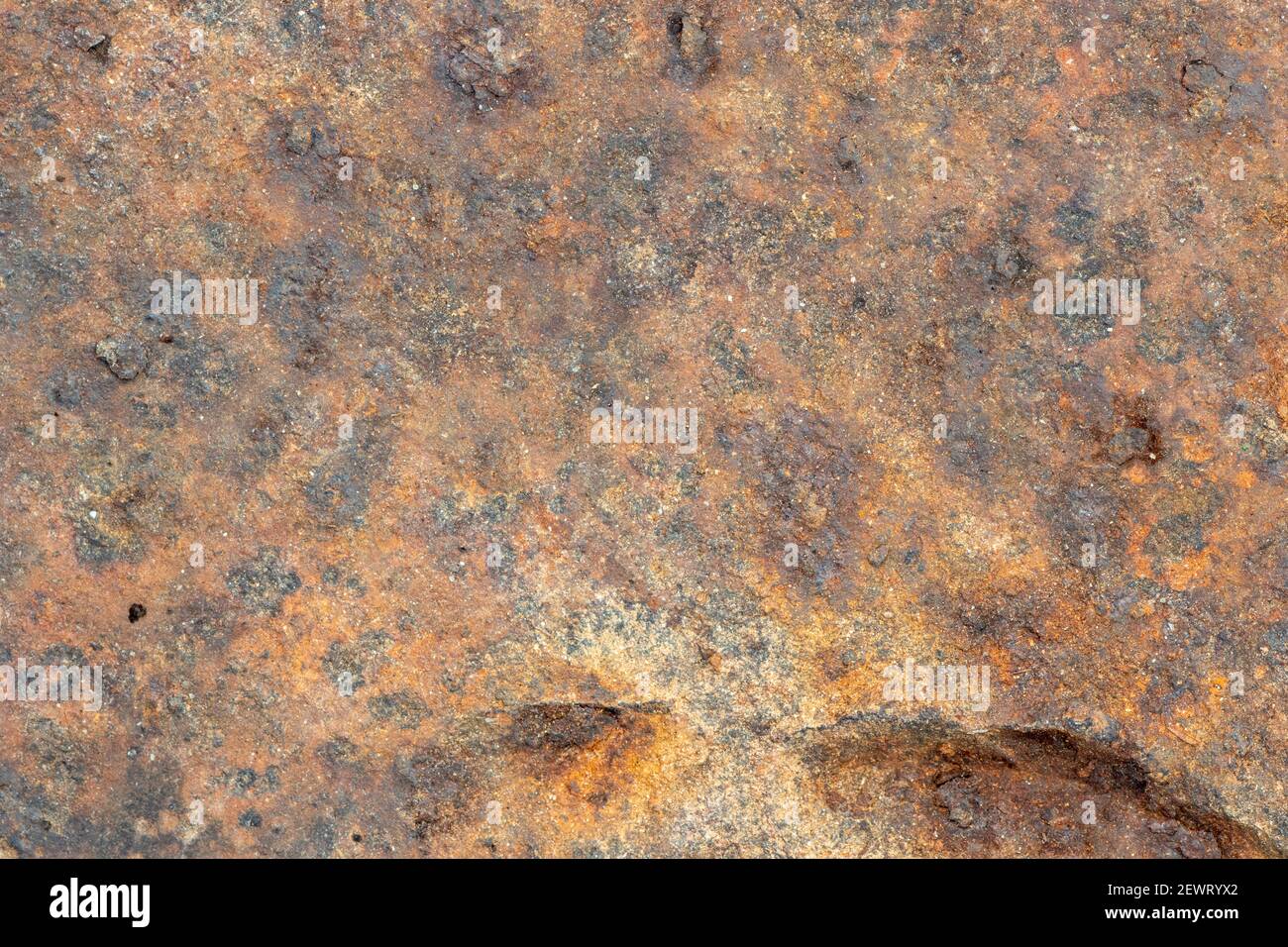 Rusted iron texture for background and graphic elements Stock Photo - Alamy
