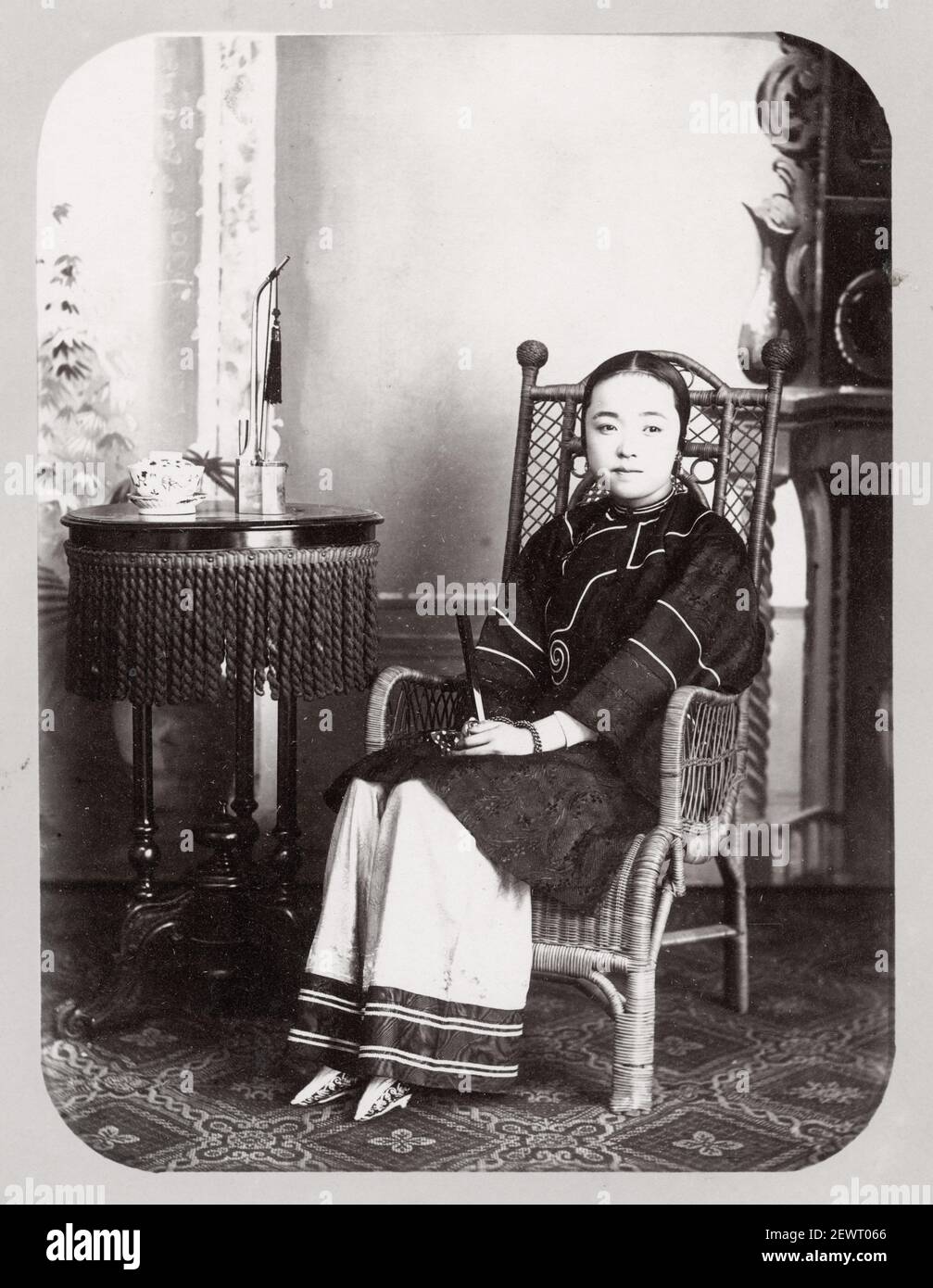 Vintage Chinese Woman