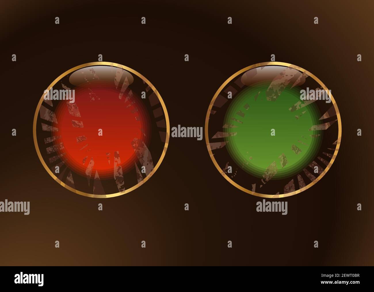 Casino design elements vector collection. Slots Gameplay icon and ...