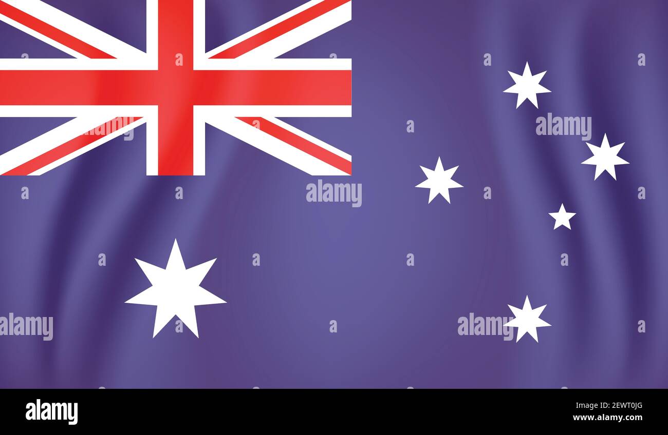 The flag of the state of Western Australia with grunge Stock Vector ...