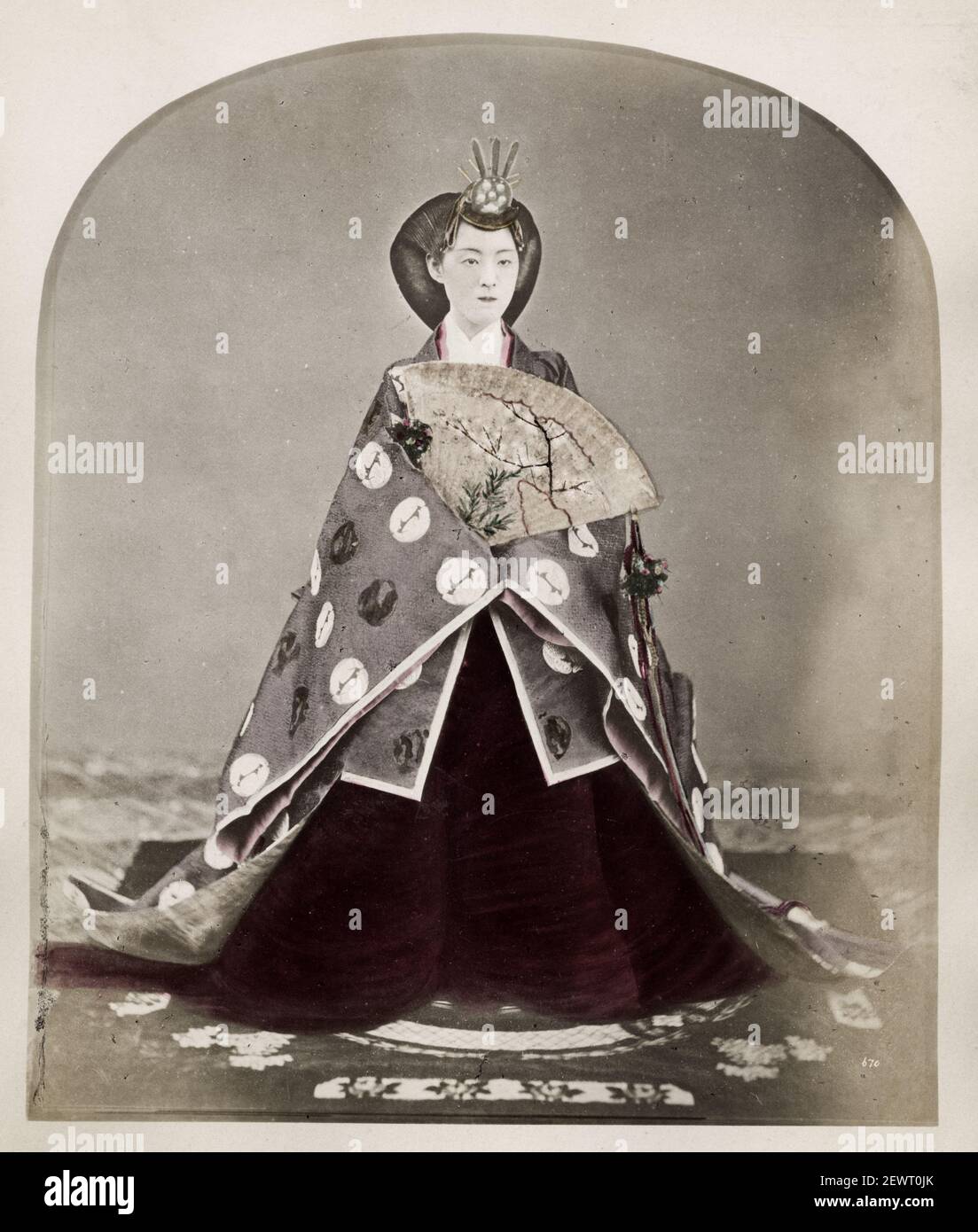 Empress japan portrait hi-res stock photography and images - Alamy