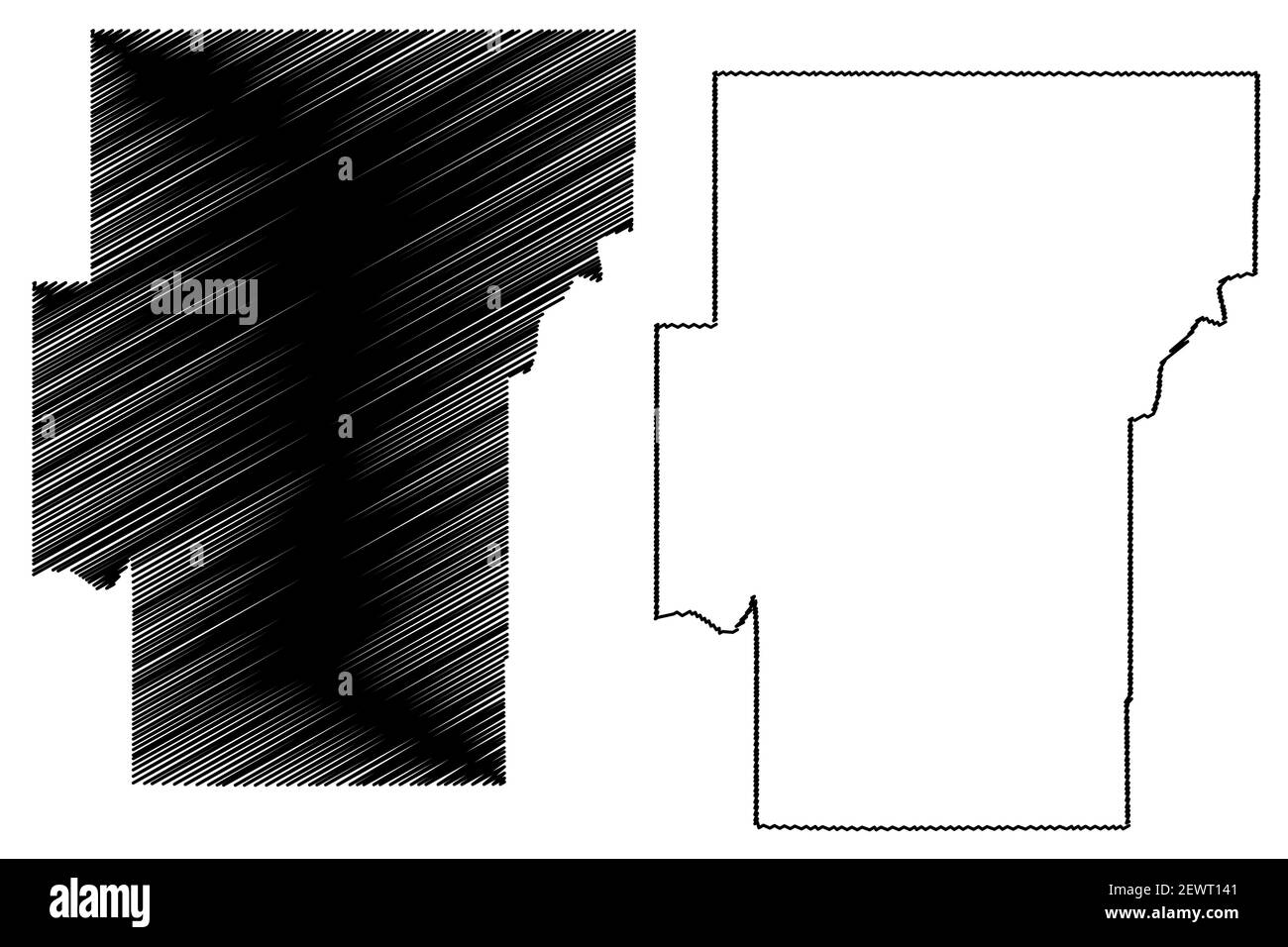 Map of holdenville hi-res stock photography and images - Alamy