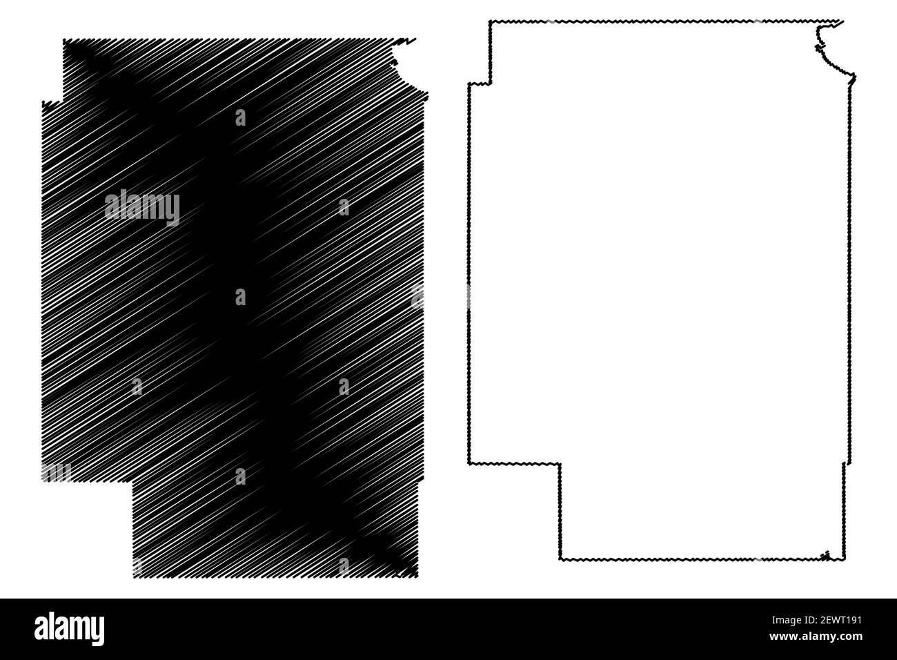 Craig County, Oklahoma State (U.S. county, United States of America ...