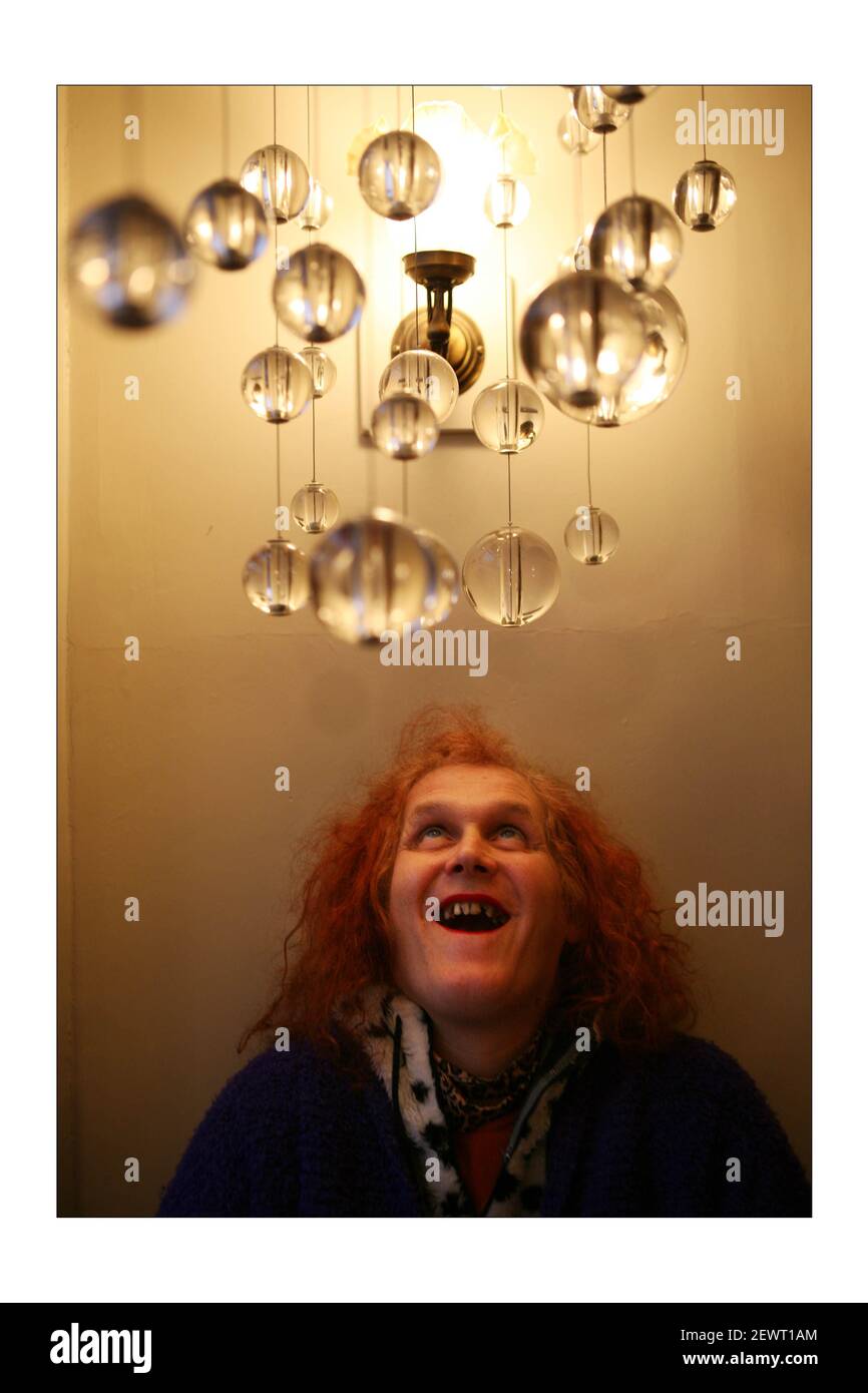 Baby Dee.... singer at Bush Hall in west Londonphotograph by David ...