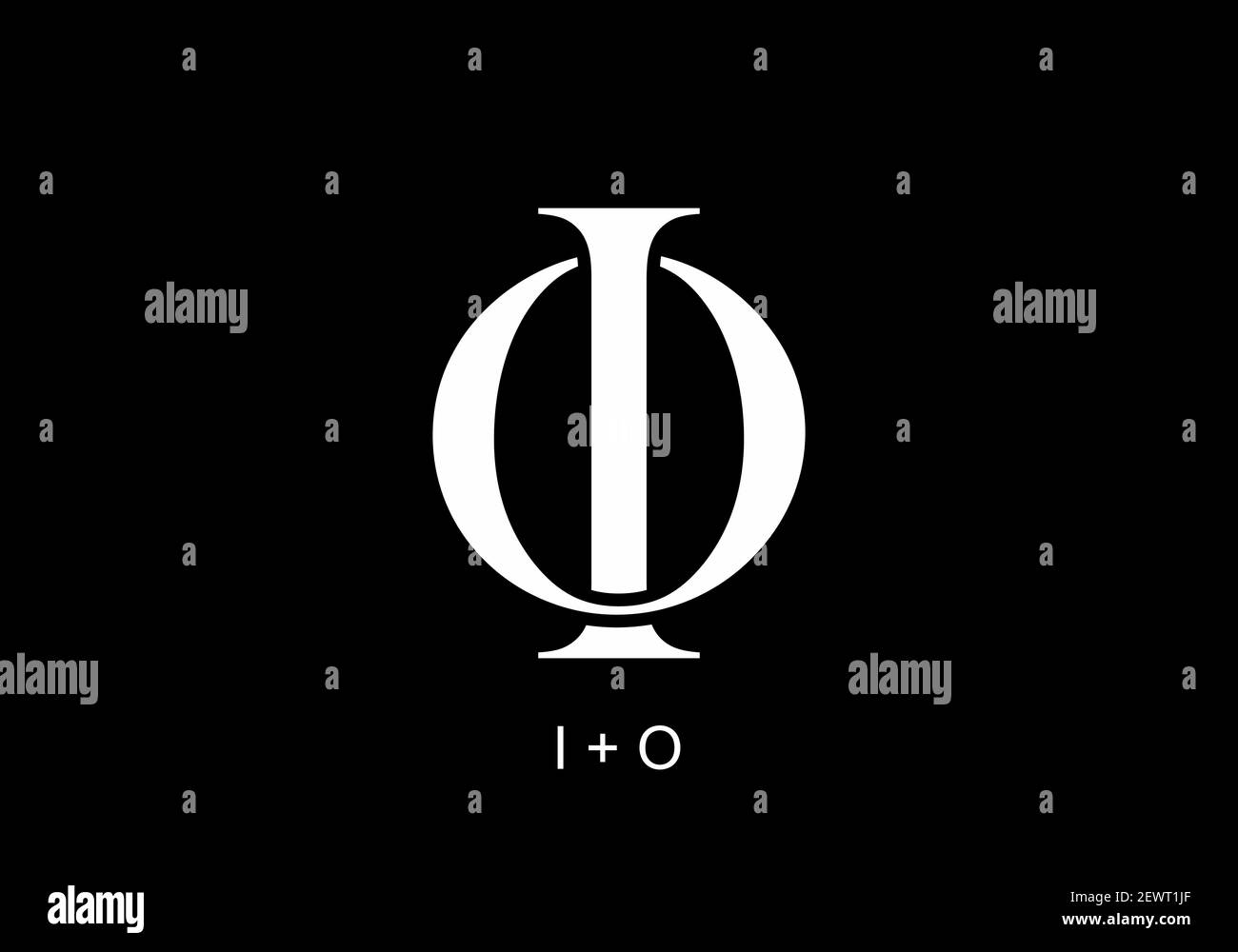 Oi initial hi-res stock photography and images - Alamy