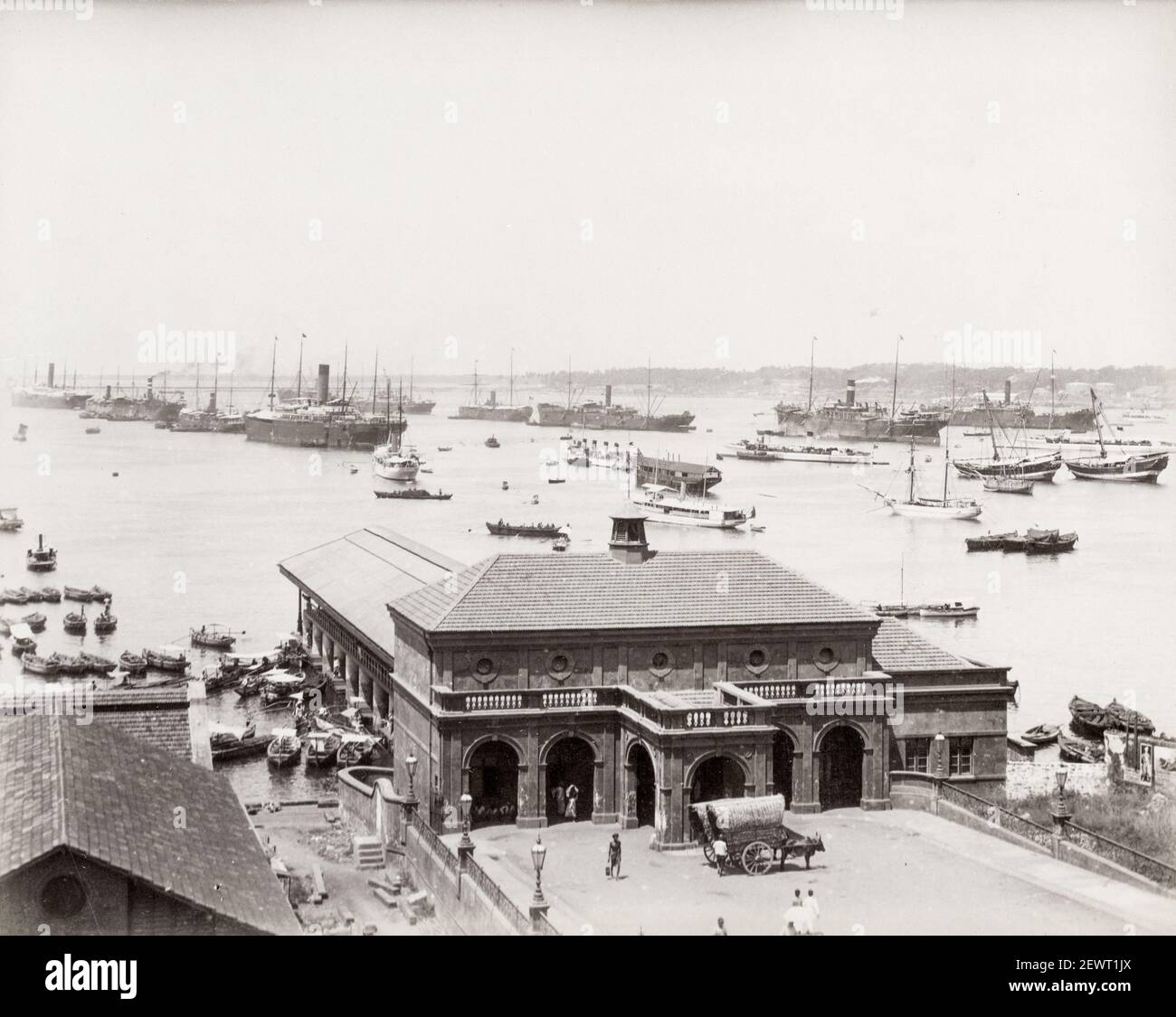 Colombo harbour ceylon sri lanka hi-res stock photography and images ...