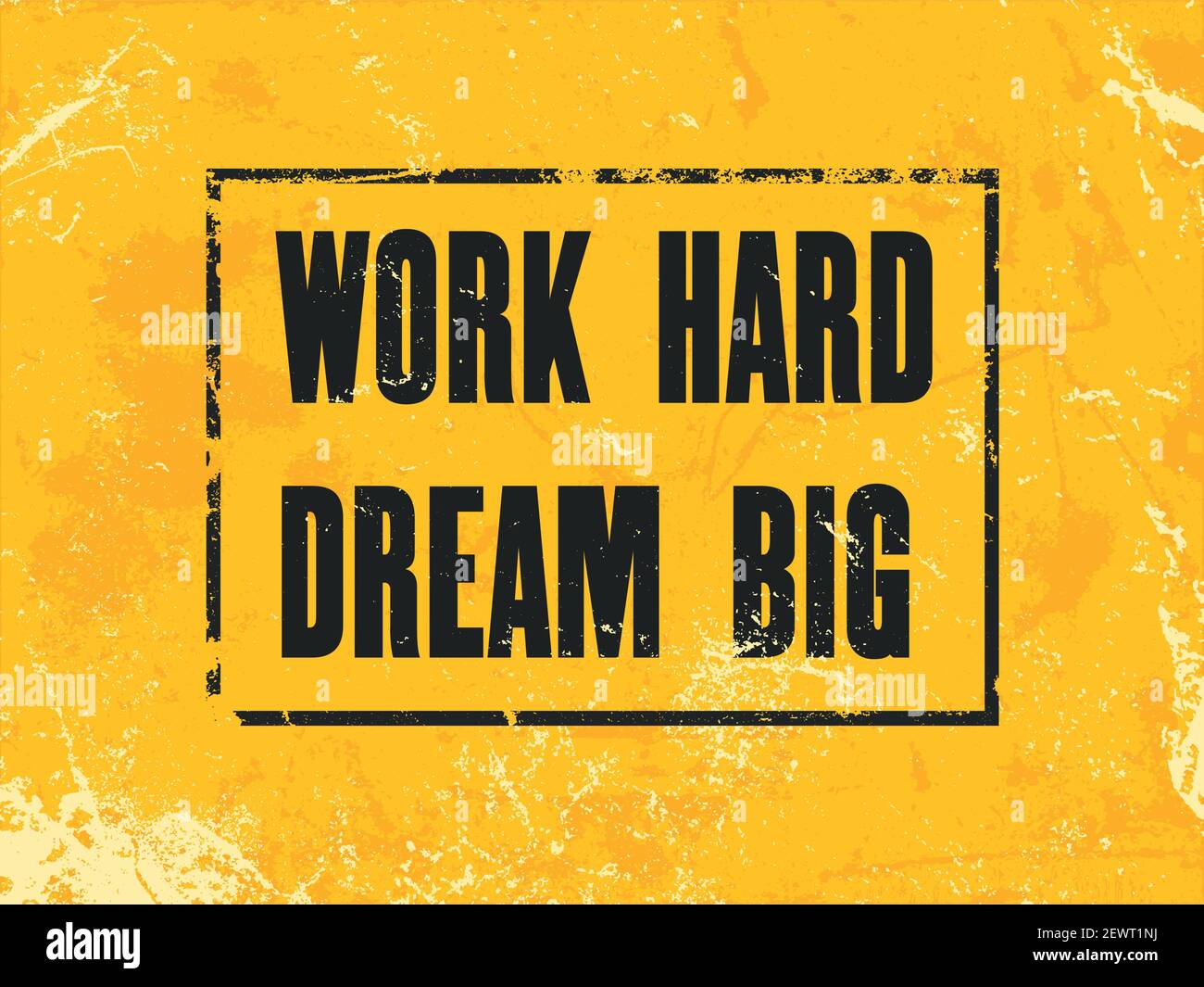 Inspiring motivation quote with text Work Hard Dream Big. Vector ... Inspiring motivation quote with text Work Hard Dream Big. Vector ...