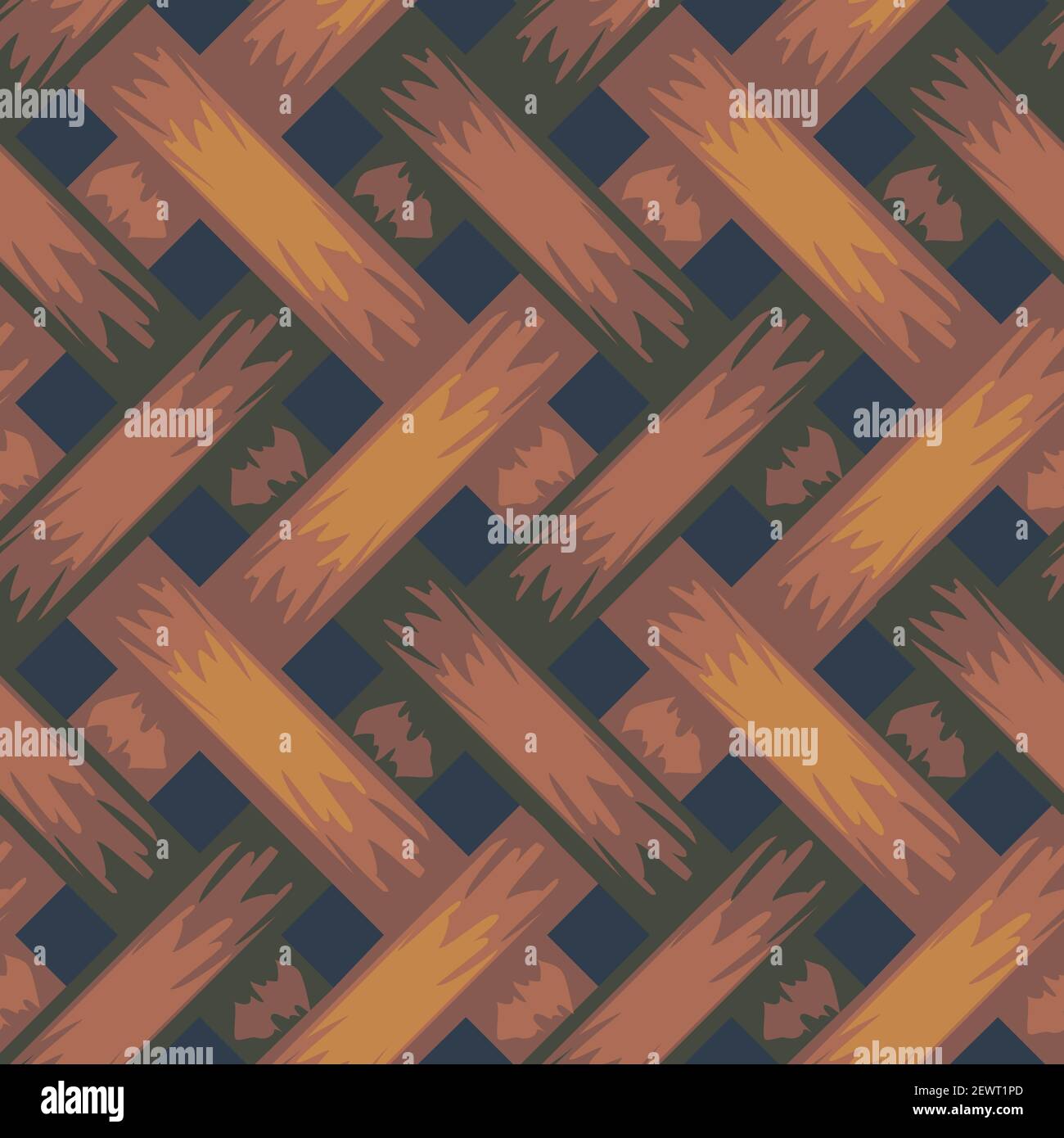 Square braided yarn Stock Vector Images - Alamy