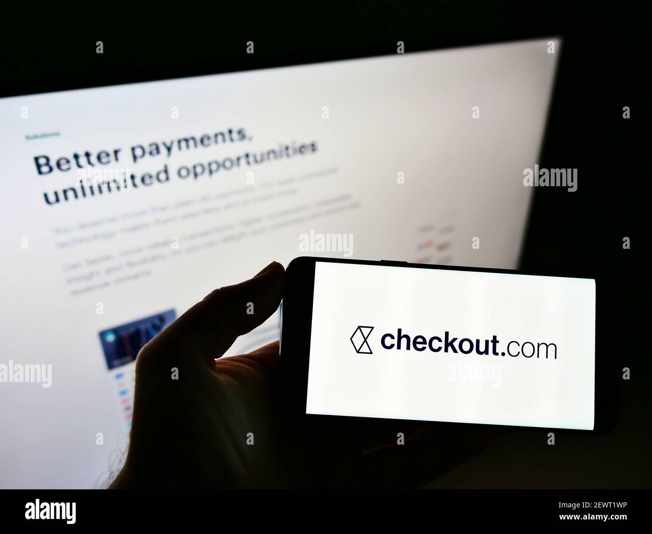 Computer checkout hi-res stock photography and images - Alamy
