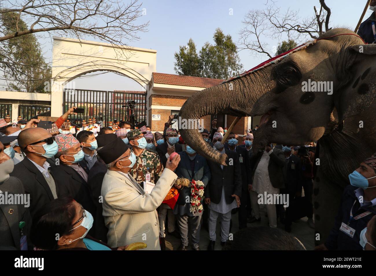 Nepals central zoo hi-res stock photography and images - Alamy