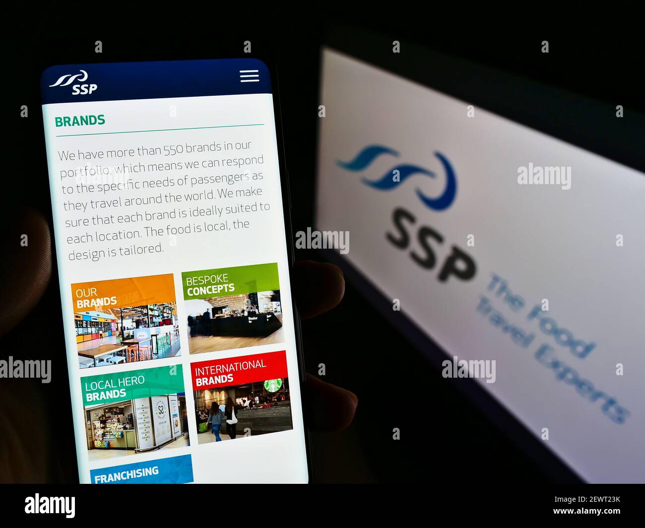 Ssp marketing logo hi-res stock photography and images - Alamy