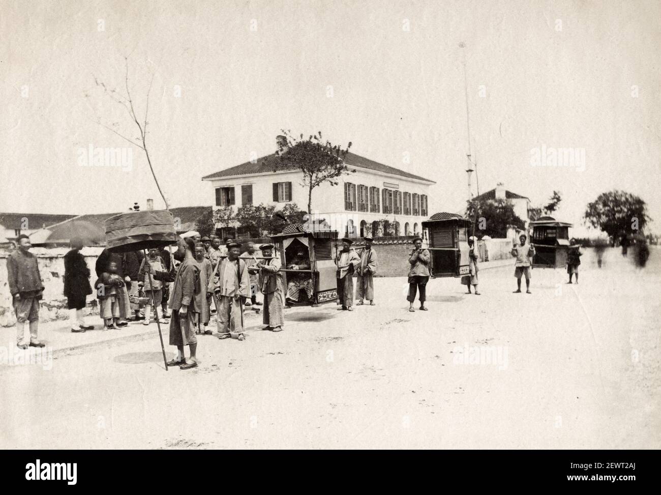 Sedan chairs hi-res stock photography and images - Alamy