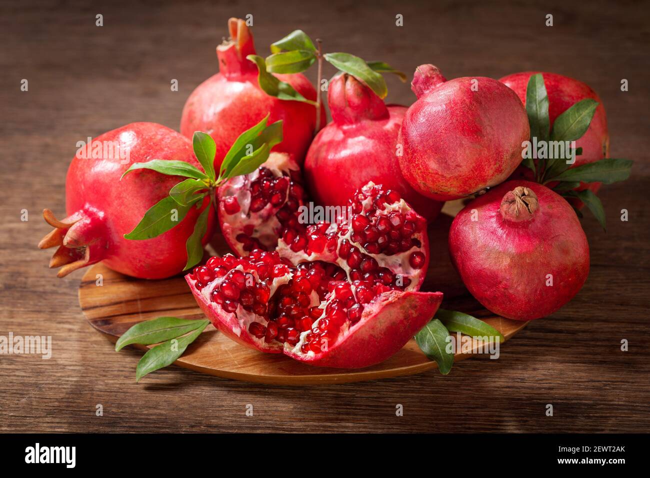 Pomegranates orchard harvest ripe hi-res stock photography and images ...