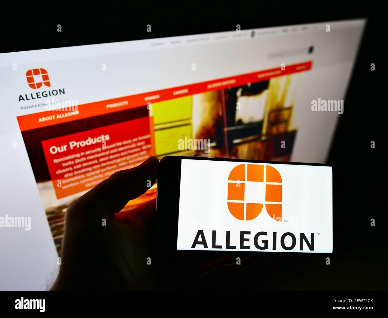 Allegion plc hi-res stock photography and images - Alamy