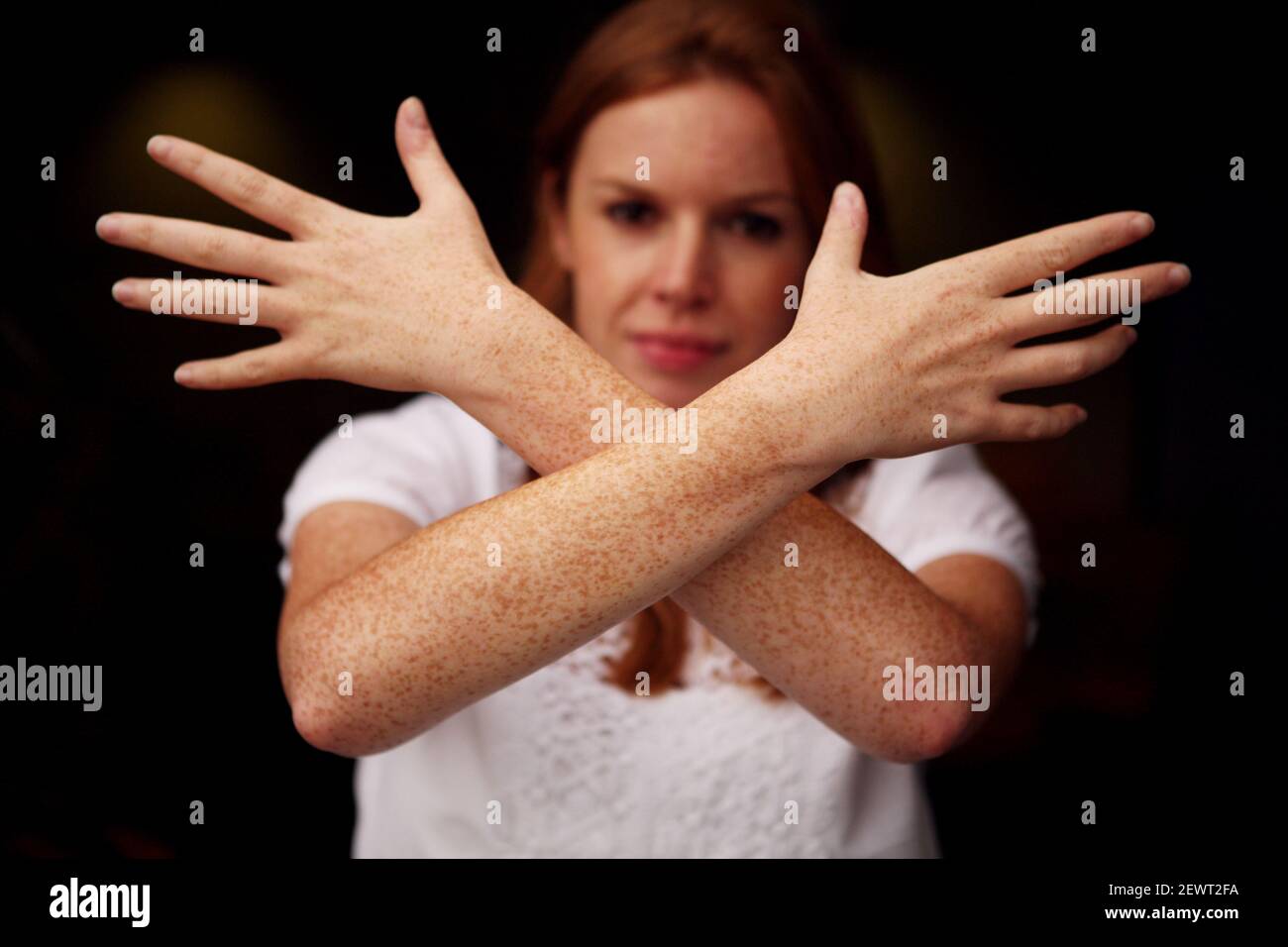 Esther Walker Pic David Sandison Stock Photo - Alamy