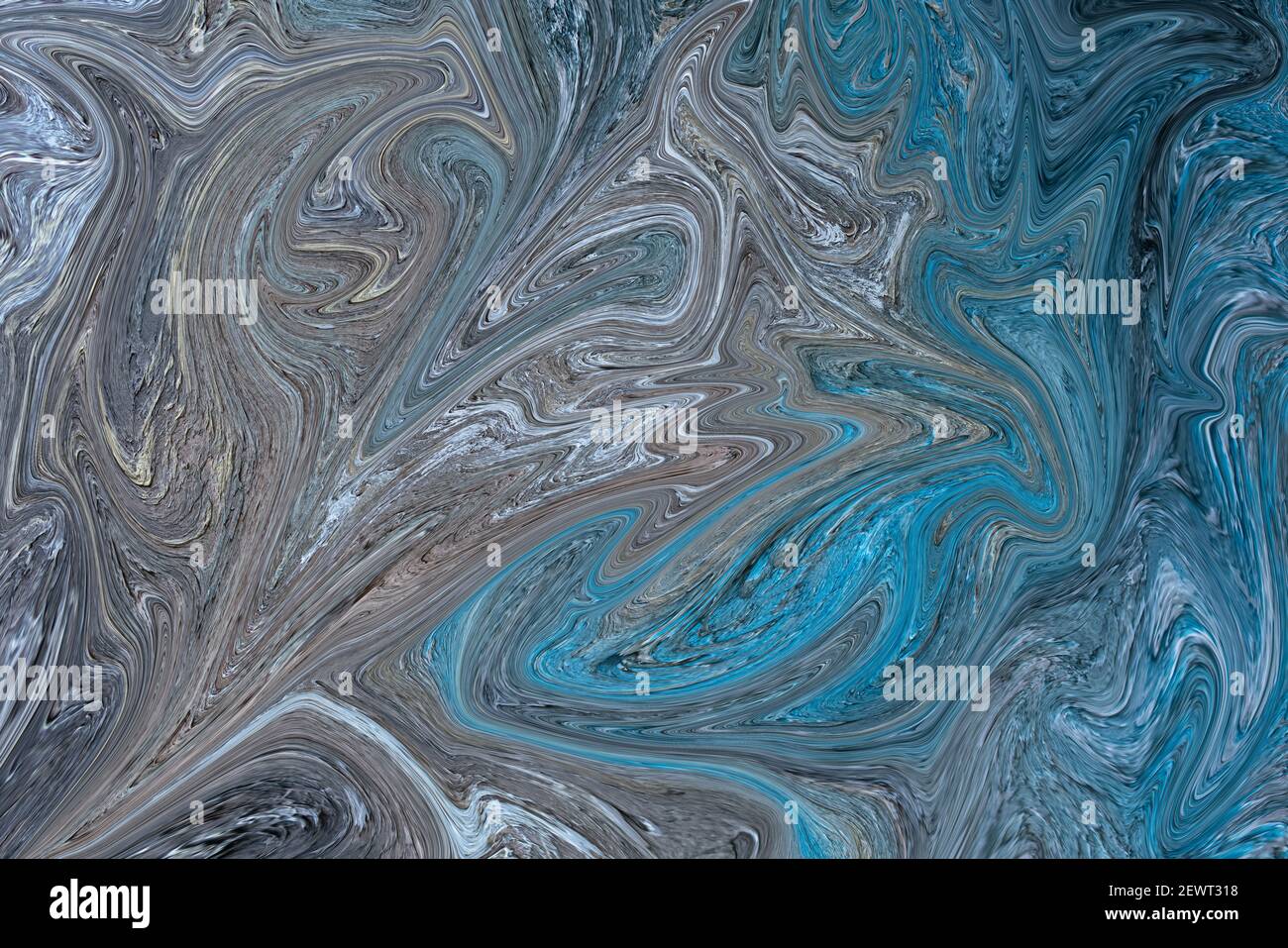Turquoise aquamarine blue black gray abstract marble granite natural ...