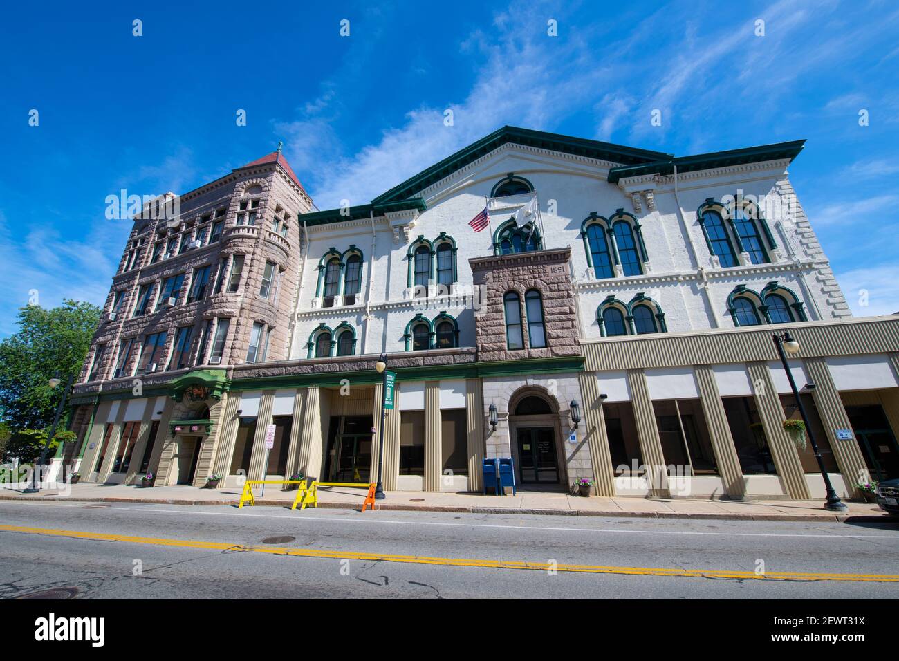 Woonsocket ri hi-res stock photography and images - Alamy