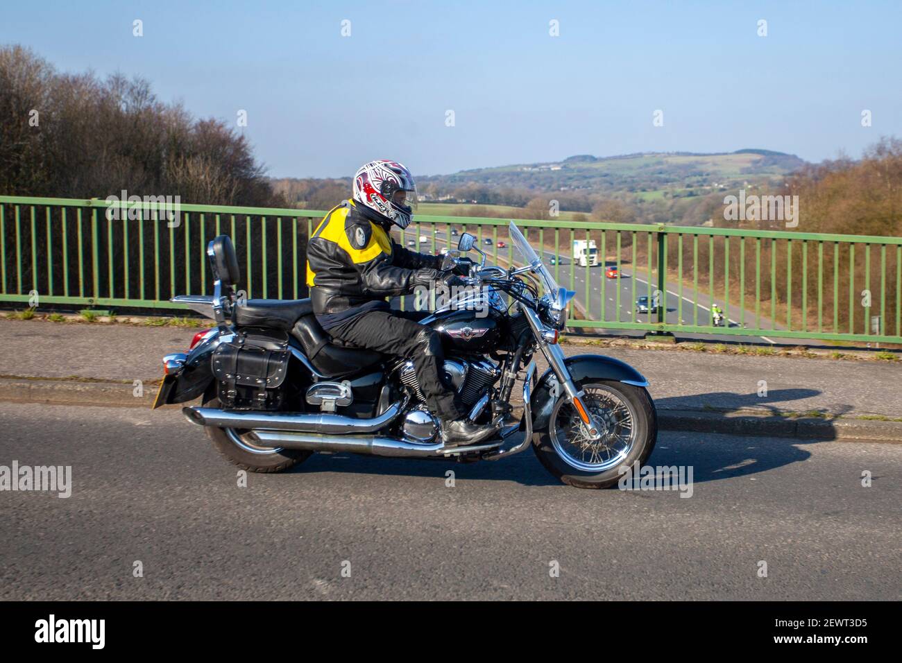 Kawasaki vn 900 hi-res stock photography and images - Alamy