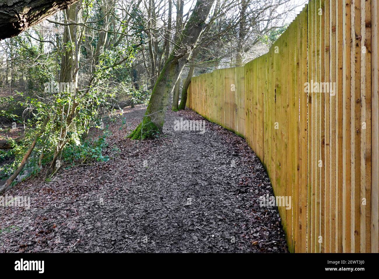 Boundary demarcation hi-res stock photography and images - Alamy