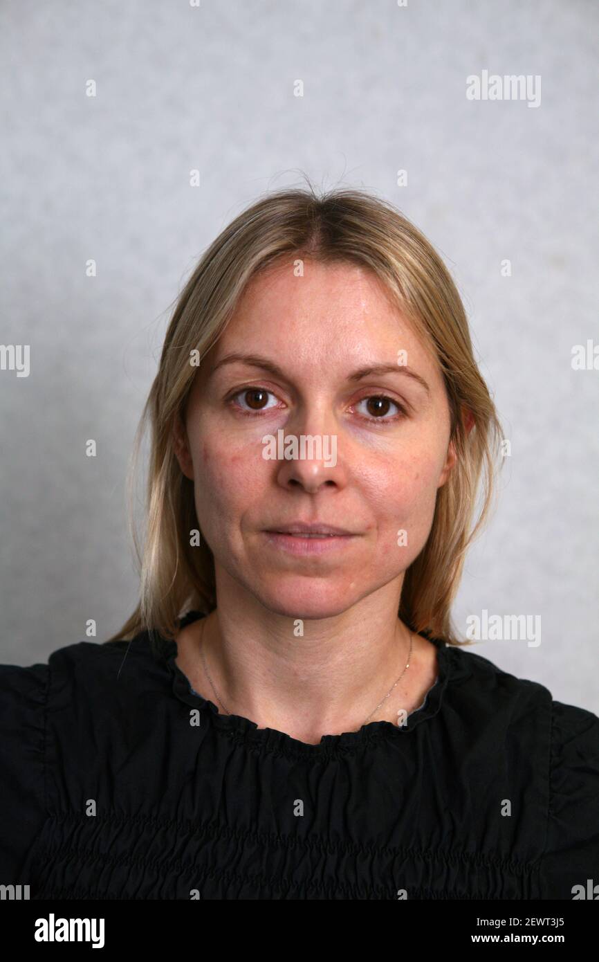 Charlotte Cripps Pic David Sandison Stock Photo - Alamy