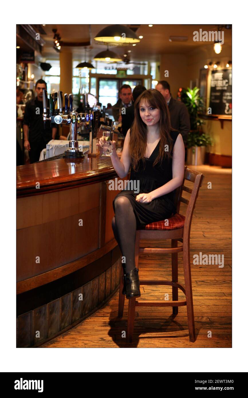 Alice Jarvis in cocktail dressphotograph by David Sandison The ...