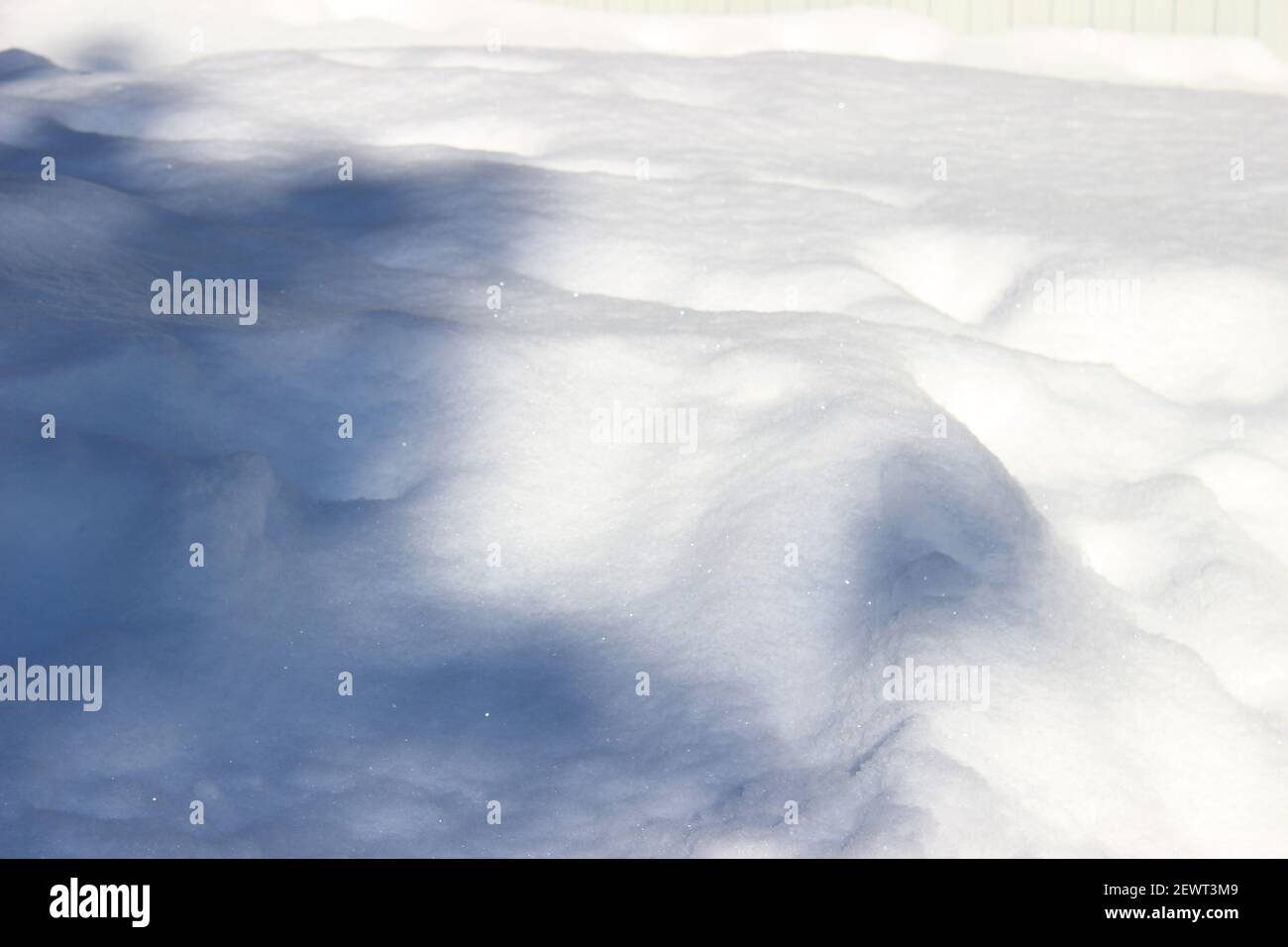 Snowdrift isolated on white background for design Stock Photo - Alamy