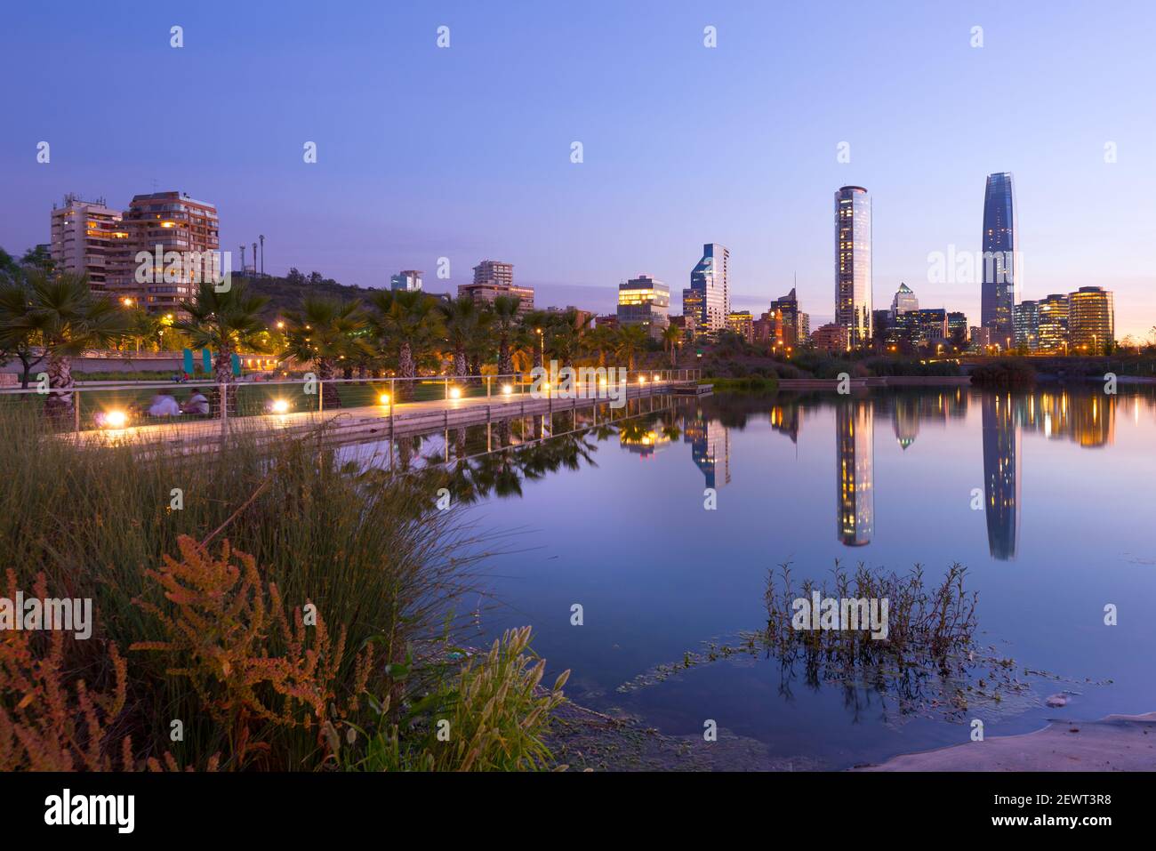 Parque de chile hi-res stock photography and images - Alamy