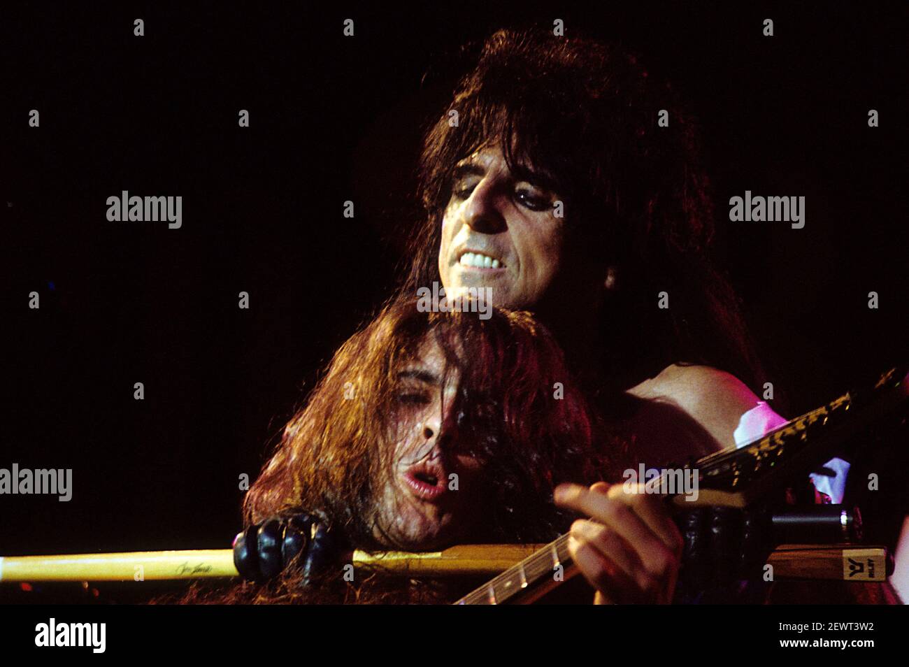 Alice cooper 1989 hi-res stock photography and images - Alamy