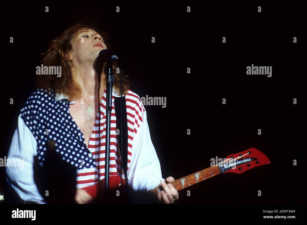 Donnie Vie from Enuff Z'Nuff live at the Town & Country Club. London ...