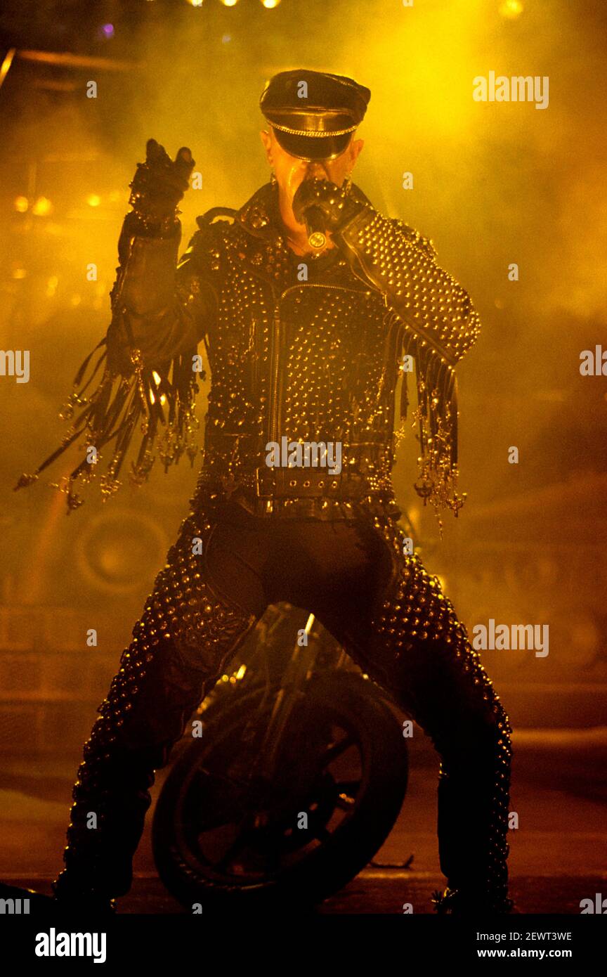 Judas Priest Painkiller Tour